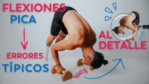 Flexiones en Pica | Cómo Hacerlas correctamente y progresar paso a paso